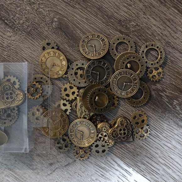 Office | Free With Purchase Steampunk Style Buttons Plastic | Poshmark